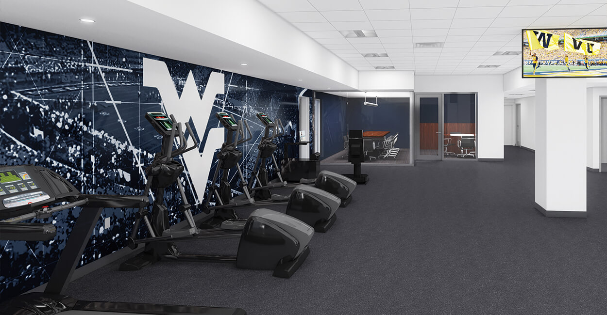 WVU Master Plan - Puskar Center