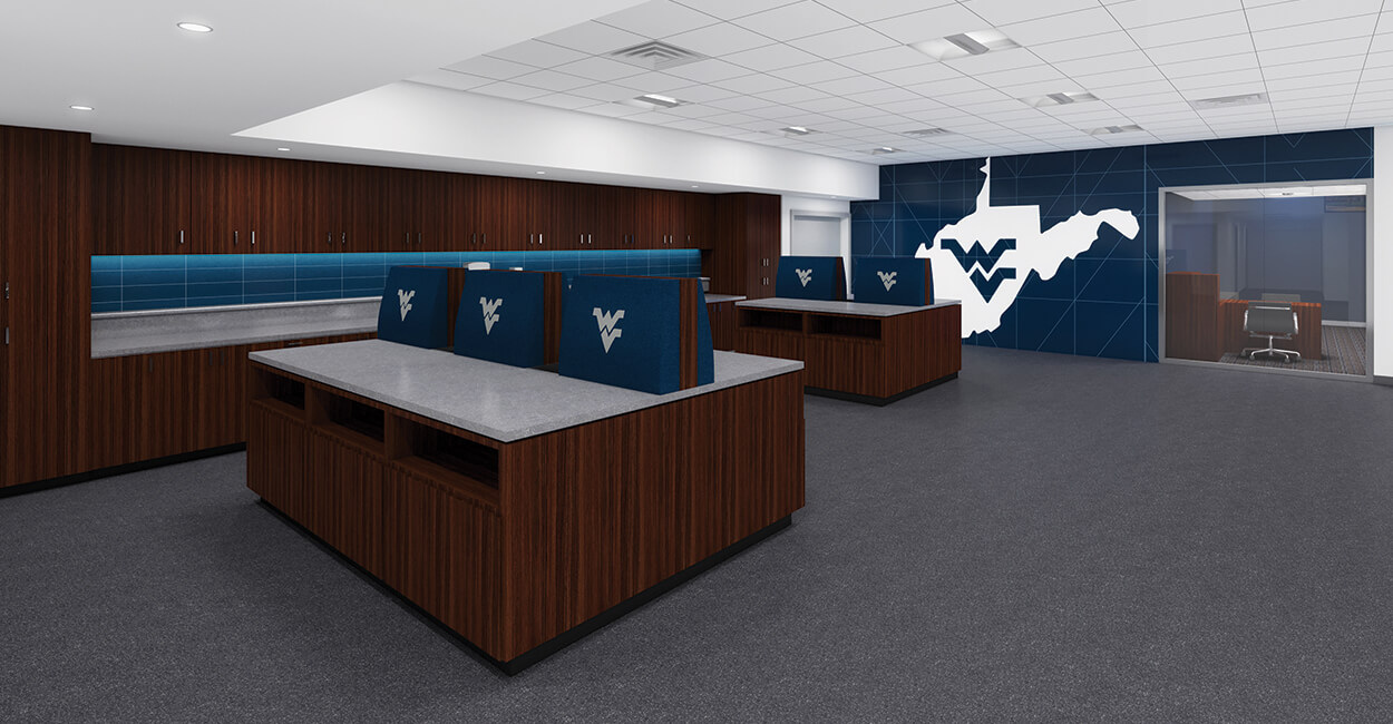 WVU Master Plan - Puskar Center