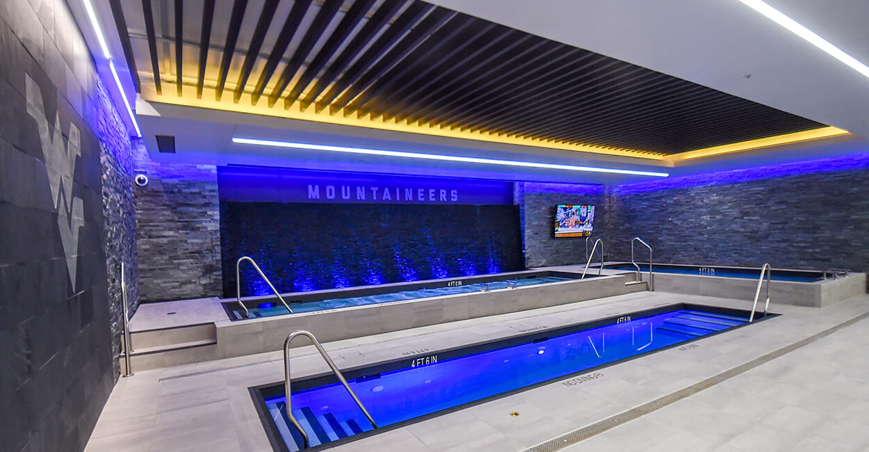 WVU Master Plan - Training Room