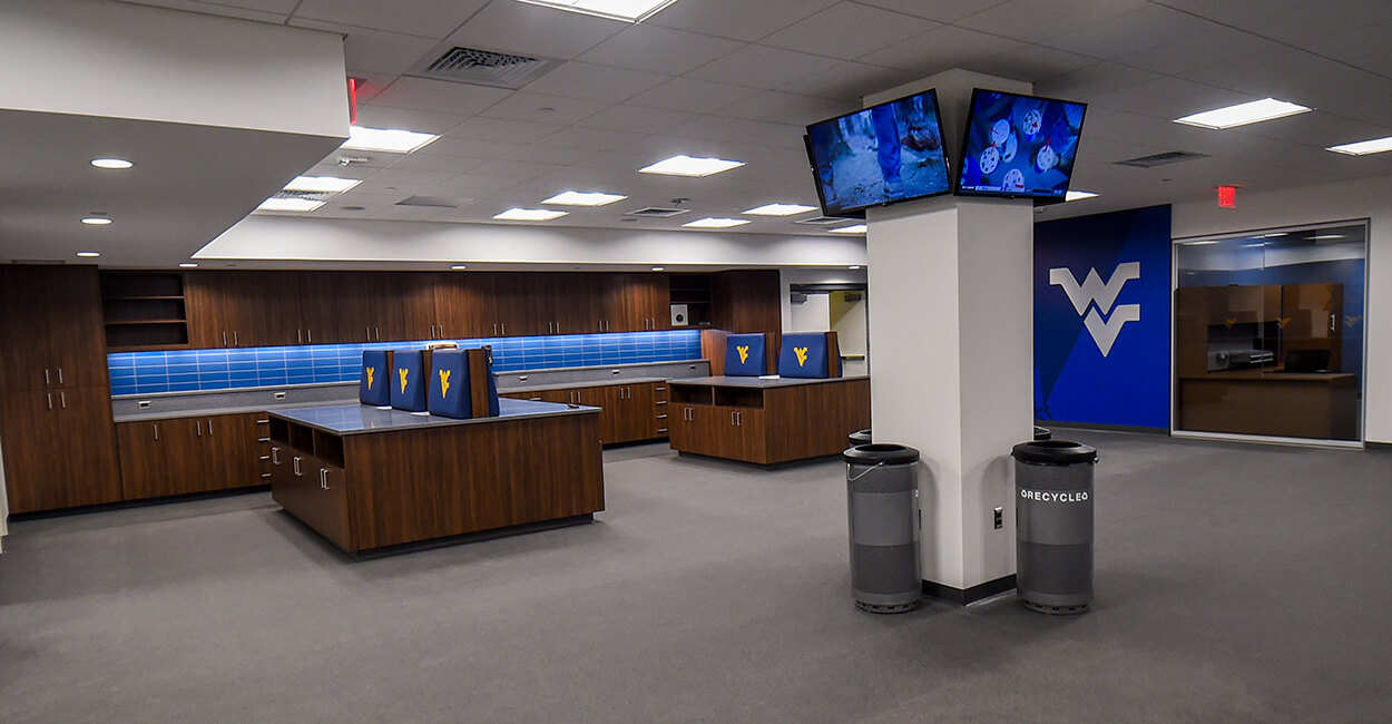 WVU Master Plan - Training Room