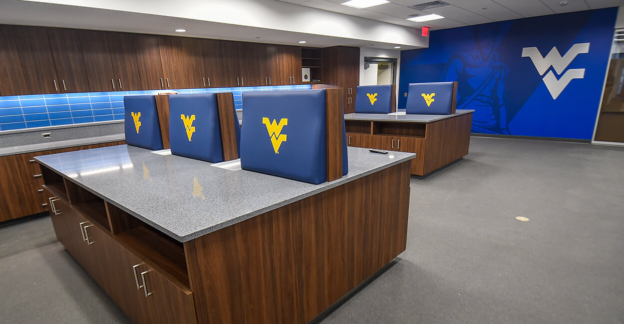 WVU Master Plan - Training Room